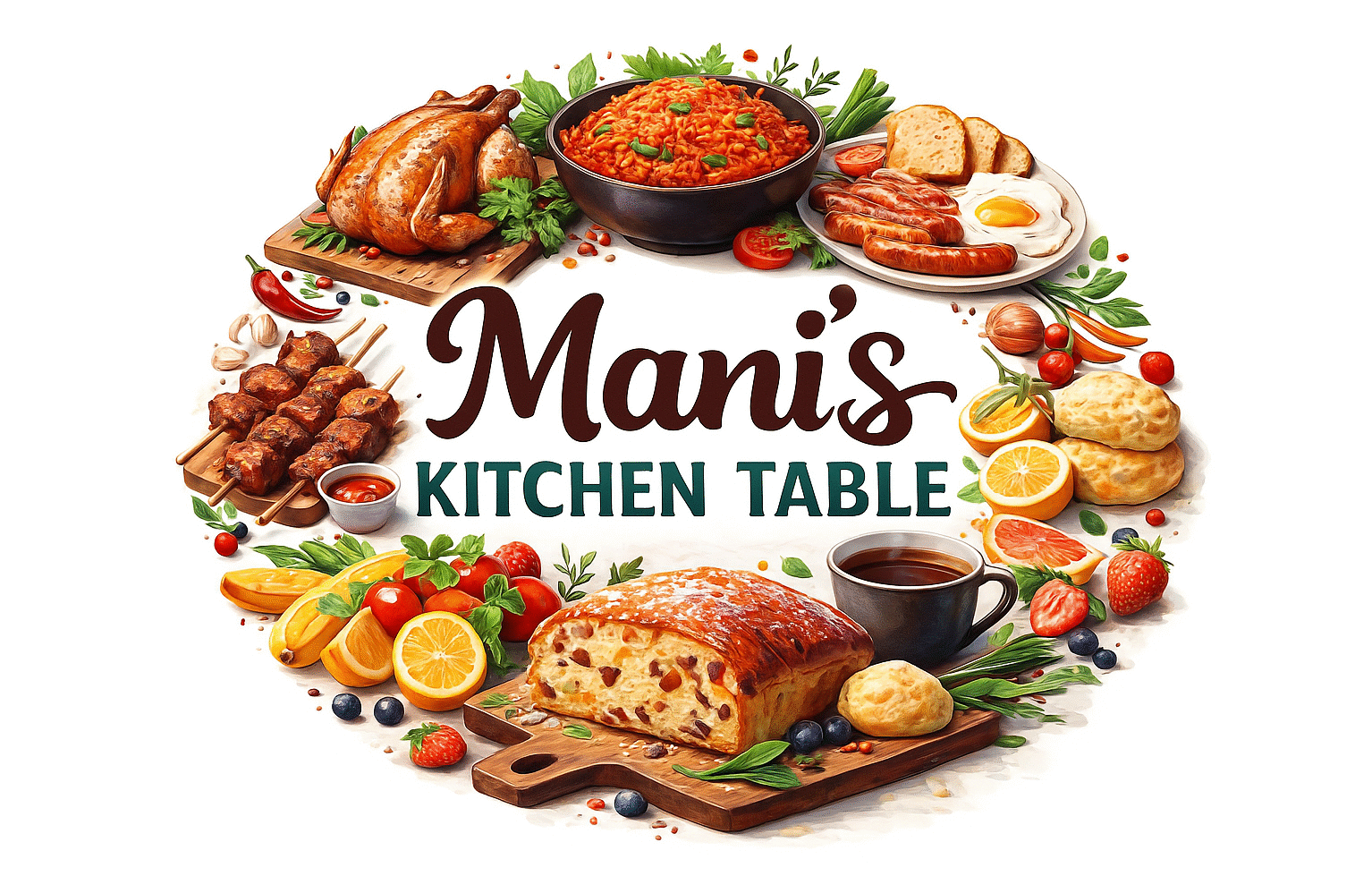 SEASONAL MENUS PAGE FOR MANI’S KITCHEN TABLE - maniskitchentable.co.uk
